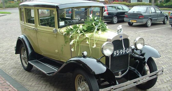 Trouwauto A-Ford - LoyaltyRide