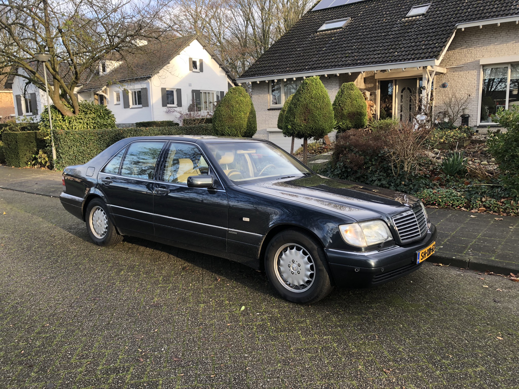 Luxe youngtimer Mercedes Benz S klasse - LoyaltyRide