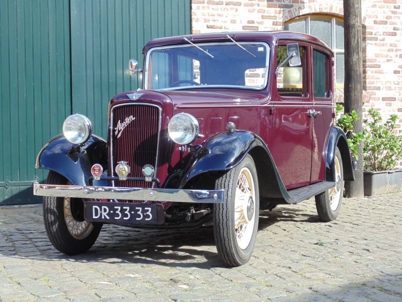 Austin Ten Four Lichfield Trouwauto - LoyaltyRide