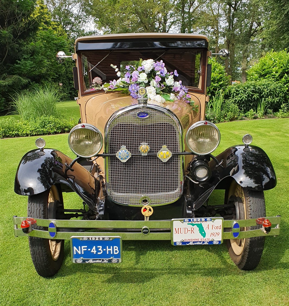 A-Ford oldtimer - LoyaltyRide