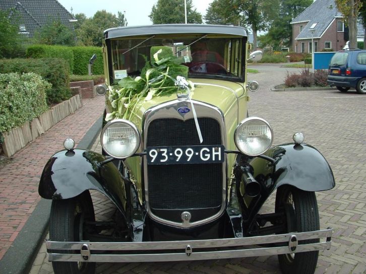 Trouwauto A-Ford - LoyaltyRide