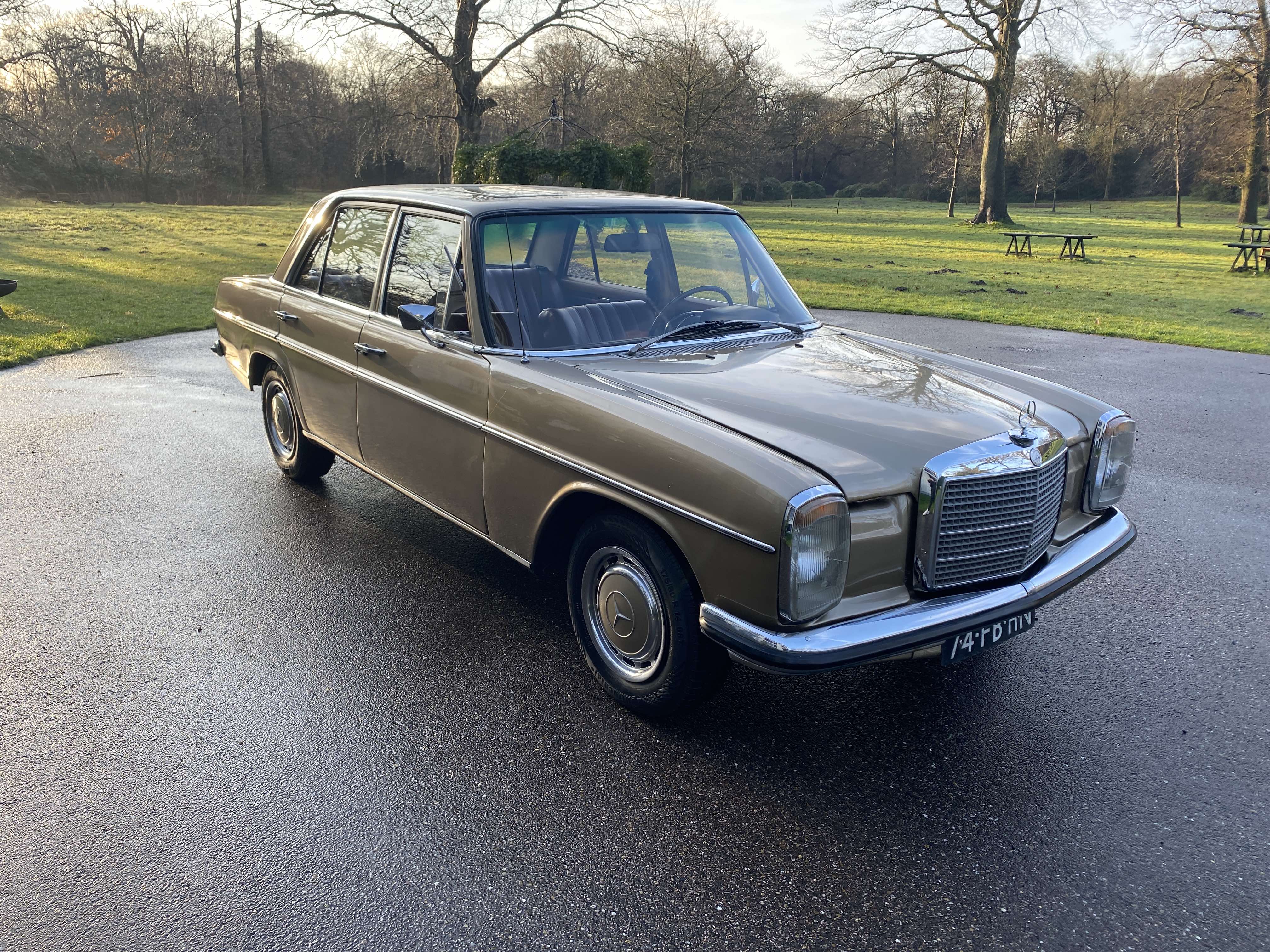 Mercedes 200D - LoyaltyRide